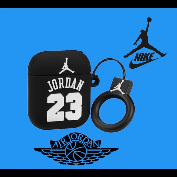Jordan | Other | Airpod Case Jordan Black St Or 2nd Gen | Poshmark